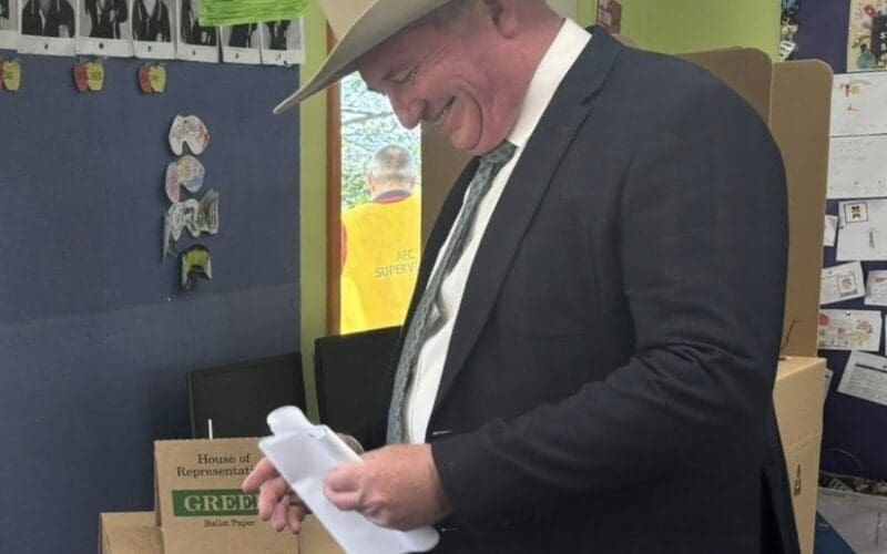 Barnaby Joyce Wins Decisively in New England – Glen Innes News